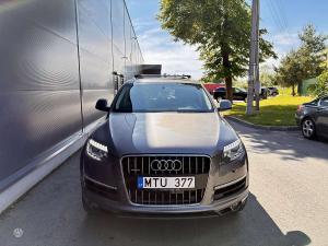 Grey Audi Q7 2014 in Klaipeda, with an engine capacity of 3.00 L and mileage of 278 thousand km for 9200 €, photo  on AUTOMOTO.COM.LV