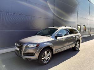 Grey Audi Q7 2014 in Klaipeda, with an engine capacity of 3.00 L and mileage of 278 thousand km for 9200 €, photo 6 on AUTOMOTO.COM.LV