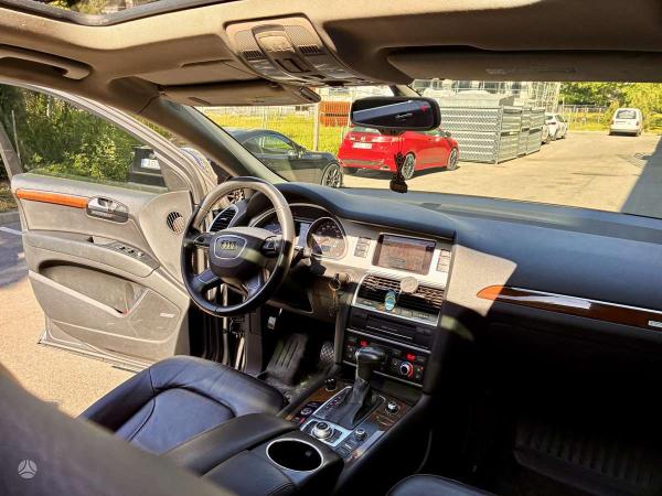 Grey Audi Q7 2014 in Klaipeda, with an engine capacity of 3.00 L and mileage of 278 thousand km for 9200 €, photo 8 on AUTOMOTO.COM.LV