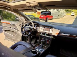 Grey Audi Q7 2014 in Klaipeda, with an engine capacity of 3.00 L and mileage of 278 thousand km for 9200 €, photo 9 on AUTOMOTO.COM.LV