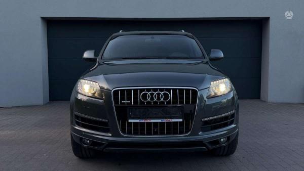 Pelēks Audi Q7 2014 Jonava, ar dzinēja tilpumu 2.97 L un nobraukumu 195 tūkst. km par 14800 €, foto 1 vietnē AUTOMOTO.COM.LV