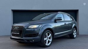 Pelēks Audi Q7 2014 Jonava, ar dzinēja tilpumu 2.97 L un nobraukumu 195 tūkst. km par 14800 €, foto 3 vietnē AUTOMOTO.COM.LV