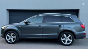 Pelēks Audi Q7 2014 Jonava, ar dzinēja tilpumu 2.97 L un nobraukumu 195 tūkst. km par 14800 €, foto 4 vietnē AUTOMOTO.COM.LV
