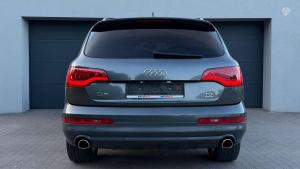 Pelēks Audi Q7 2014 Jonava, ar dzinēja tilpumu 2.97 L un nobraukumu 195 tūkst. km par 14800 €, foto 6 vietnē AUTOMOTO.COM.LV