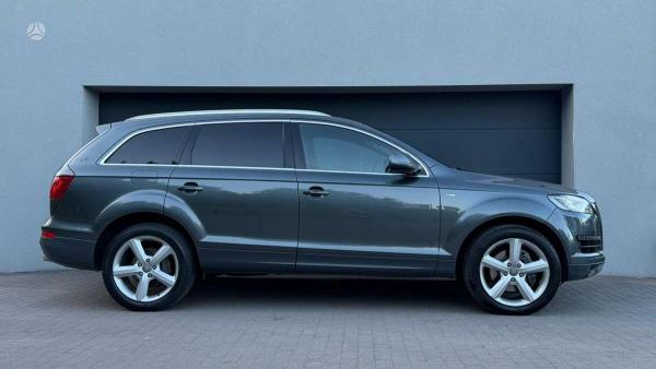 Pelēks Audi Q7 2014 Jonava, ar dzinēja tilpumu 2.97 L un nobraukumu 195 tūkst. km par 14800 €, foto 7 vietnē AUTOMOTO.COM.LV