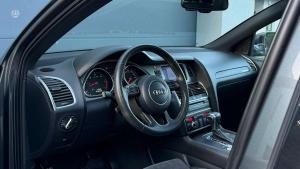 Pelēks Audi Q7 2014 Jonava, ar dzinēja tilpumu 2.97 L un nobraukumu 195 tūkst. km par 14800 €, foto 10 vietnē AUTOMOTO.COM.LV