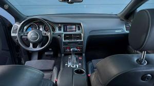 Pelēks Audi Q7 2014 Jonava, ar dzinēja tilpumu 2.97 L un nobraukumu 195 tūkst. km par 14800 €, foto 11 vietnē AUTOMOTO.COM.LV