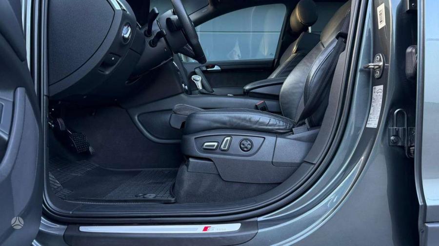 Pelēks Audi Q7 2014 Jonava, ar dzinēja tilpumu 2.97 L un nobraukumu 195 tūkst. km par 14800 €, foto 14 vietnē AUTOMOTO.COM.LV