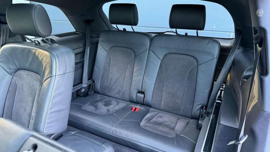 Pelēks Audi Q7 2014 Jonava, ar dzinēja tilpumu 2.97 L un nobraukumu 195 tūkst. km par 14800 €, foto 19 vietnē AUTOMOTO.COM.LV
