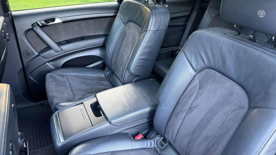 Pelēks Audi Q7 2014 Jonava, ar dzinēja tilpumu 2.97 L un nobraukumu 195 tūkst. km par 14800 €, foto 21 vietnē AUTOMOTO.COM.LV
