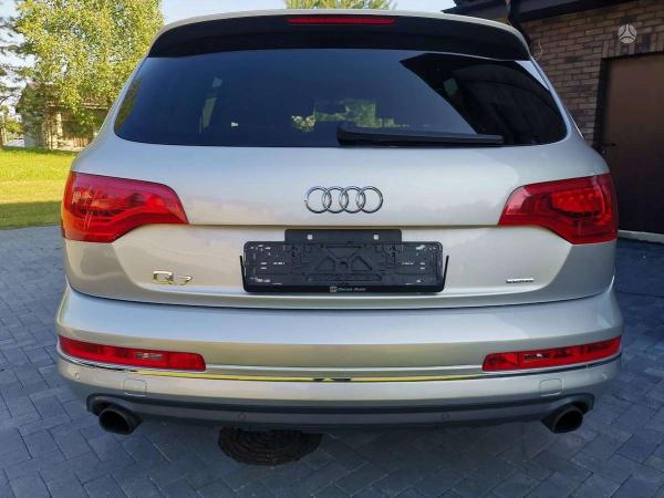 Pelēks Audi Q7 2014 Viļņa, ar dzinēja tilpumu 3.00 L un nobraukumu 245 tūkst. km par 11500 €, foto 5 vietnē AUTOMOTO.COM.LV