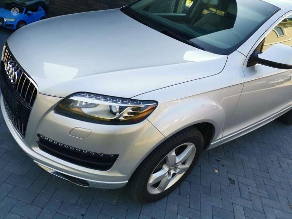 Pelēks Audi Q7 2014 Viļņa, ar dzinēja tilpumu 3.00 L un nobraukumu 245 tūkst. km par 11500 €, foto 9 vietnē AUTOMOTO.COM.LV