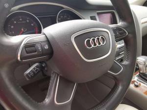 Grey Audi Q7 2014 in Vilnius, with an engine capacity of 3.00 L and mileage of 245 thousand km for 11500 €, photo 17 on AUTOMOTO.COM.LV