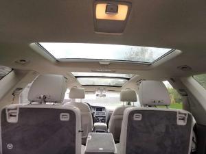 Grey Audi Q7 2014 in Vilnius, with an engine capacity of 3.00 L and mileage of 245 thousand km for 11500 €, photo 18 on AUTOMOTO.COM.LV