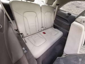 Grey Audi Q7 2014 in Vilnius, with an engine capacity of 3.00 L and mileage of 245 thousand km for 11500 €, photo 20 on AUTOMOTO.COM.LV