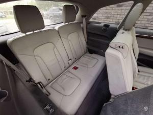 Grey Audi Q7 2014 in Vilnius, with an engine capacity of 3.00 L and mileage of 245 thousand km for 11500 €, photo 21 on AUTOMOTO.COM.LV
