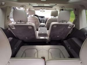 Grey Audi Q7 2014 in Vilnius, with an engine capacity of 3.00 L and mileage of 245 thousand km for 11500 €, photo 23 on AUTOMOTO.COM.LV