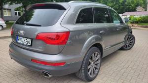 Grey Audi Q7 2014 in Jonava, with an engine capacity of 2.97 L and mileage of 196 thousand km for 13499 €, photo 6 on AUTOMOTO.COM.LV