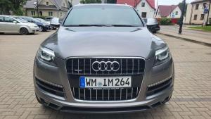 Grey Audi Q7 2014 in Jonava, with an engine capacity of 2.97 L and mileage of 196 thousand km for 13499 €, photo 8 on AUTOMOTO.COM.LV
