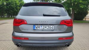 Grey Audi Q7 2014 in Jonava, with an engine capacity of 2.97 L and mileage of 196 thousand km for 13499 €, photo 9 on AUTOMOTO.COM.LV