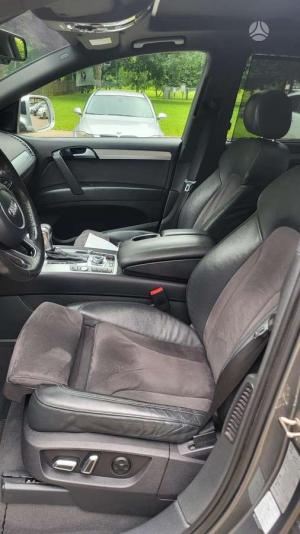 Grey Audi Q7 2014 in Jonava, with an engine capacity of 2.97 L and mileage of 196 thousand km for 13499 €, photo 10 on AUTOMOTO.COM.LV