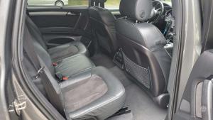 Grey Audi Q7 2014 in Jonava, with an engine capacity of 2.97 L and mileage of 196 thousand km for 13499 €, photo 21 on AUTOMOTO.COM.LV