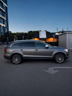 Серый Ауди Ку 7 2014 в Каунас, объемом двигателя 2.97 л и пробегом 196 тыс. км за 14999 €, фото 5 на AUTOMOTO.COM.LV
