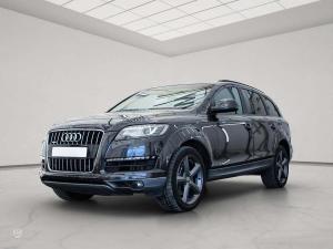 Pelēks Audi Q7 2014 Kauņa, ar dzinēja tilpumu 3.00 L un nobraukumu 219 tūkst. km par 13990 €, foto  vietnē AUTOMOTO.COM.LV