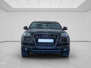 Pelēks Audi Q7 2014 Kauņa, ar dzinēja tilpumu 3.00 L un nobraukumu 219 tūkst. km par 13990 €, foto 3 vietnē AUTOMOTO.COM.LV