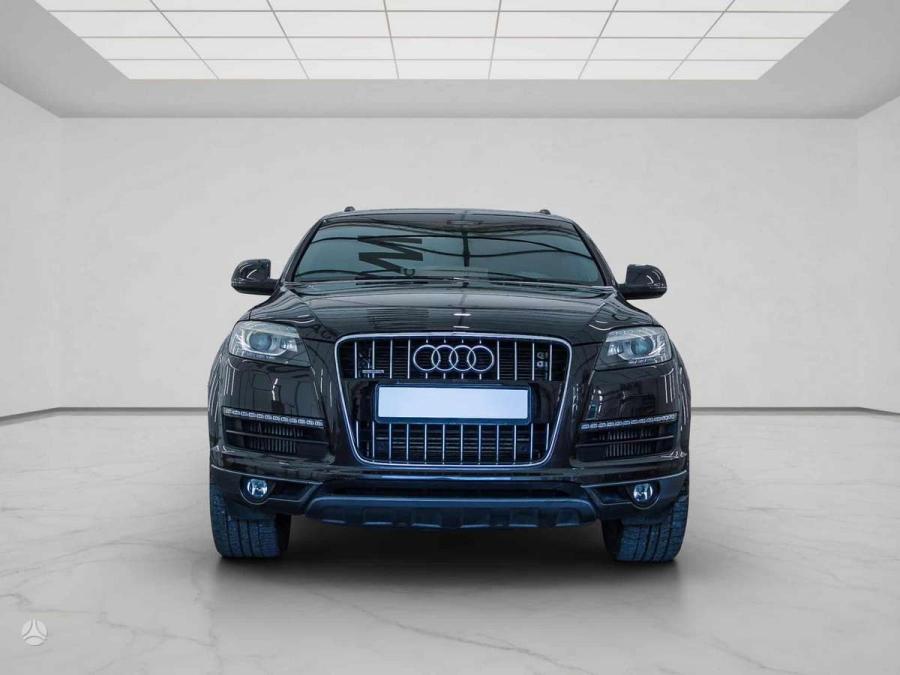 Pelēks Audi Q7 2014 Kauņa, ar dzinēja tilpumu 3.00 L un nobraukumu 219 tūkst. km par 13990 €, foto 3 vietnē AUTOMOTO.COM.LV