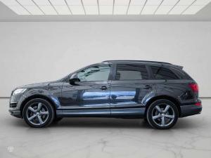 Pelēks Audi Q7 2014 Kauņa, ar dzinēja tilpumu 3.00 L un nobraukumu 219 tūkst. km par 13990 €, foto 4 vietnē AUTOMOTO.COM.LV
