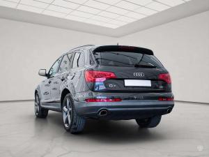 Pelēks Audi Q7 2014 Kauņa, ar dzinēja tilpumu 3.00 L un nobraukumu 219 tūkst. km par 13990 €, foto 5 vietnē AUTOMOTO.COM.LV