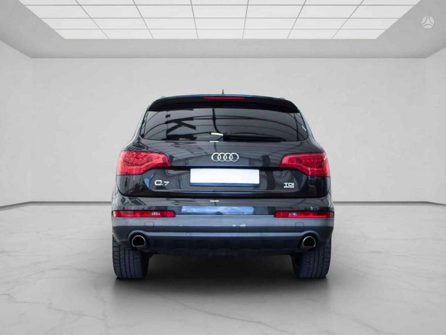 Pelēks Audi Q7 2014 Kauņa, ar dzinēja tilpumu 3.00 L un nobraukumu 219 tūkst. km par 13990 €, foto 6 vietnē AUTOMOTO.COM.LV