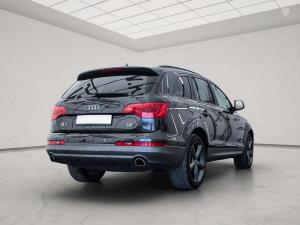 Pelēks Audi Q7 2014 Kauņa, ar dzinēja tilpumu 3.00 L un nobraukumu 219 tūkst. km par 13990 €, foto 7 vietnē AUTOMOTO.COM.LV