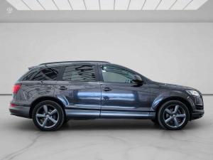 Pelēks Audi Q7 2014 Kauņa, ar dzinēja tilpumu 3.00 L un nobraukumu 219 tūkst. km par 13990 €, foto 8 vietnē AUTOMOTO.COM.LV