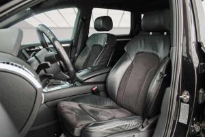 Pelēks Audi Q7 2014 Kauņa, ar dzinēja tilpumu 3.00 L un nobraukumu 219 tūkst. km par 13990 €, foto 10 vietnē AUTOMOTO.COM.LV