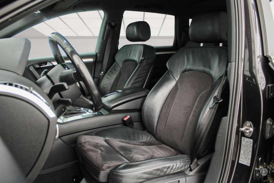 Pelēks Audi Q7 2014 Kauņa, ar dzinēja tilpumu 3.00 L un nobraukumu 219 tūkst. km par 13990 €, foto 10 vietnē AUTOMOTO.COM.LV