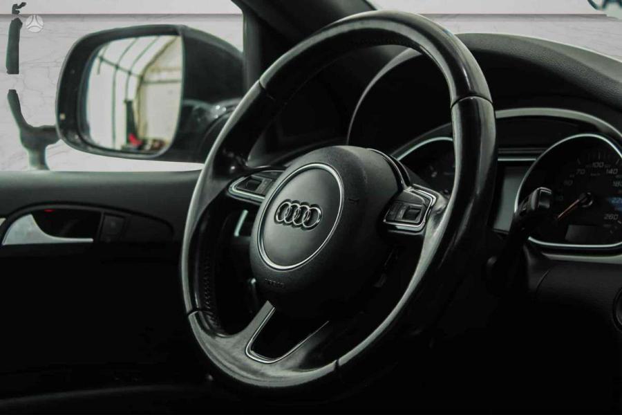 Pelēks Audi Q7 2014 Kauņa, ar dzinēja tilpumu 3.00 L un nobraukumu 219 tūkst. km par 13990 €, foto 11 vietnē AUTOMOTO.COM.LV