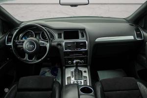 Pelēks Audi Q7 2014 Kauņa, ar dzinēja tilpumu 3.00 L un nobraukumu 219 tūkst. km par 13990 €, foto 13 vietnē AUTOMOTO.COM.LV