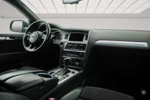 Pelēks Audi Q7 2014 Kauņa, ar dzinēja tilpumu 3.00 L un nobraukumu 219 tūkst. km par 13990 €, foto 15 vietnē AUTOMOTO.COM.LV