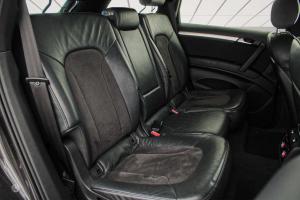 Pelēks Audi Q7 2014 Kauņa, ar dzinēja tilpumu 3.00 L un nobraukumu 219 tūkst. km par 13990 €, foto 16 vietnē AUTOMOTO.COM.LV