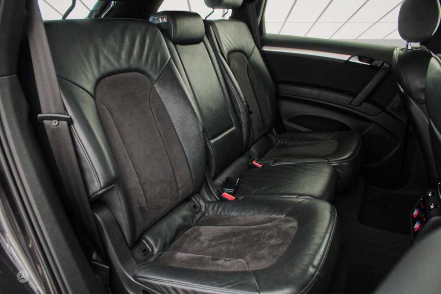 Pelēks Audi Q7 2014 Kauņa, ar dzinēja tilpumu 3.00 L un nobraukumu 219 tūkst. km par 13990 €, foto 16 vietnē AUTOMOTO.COM.LV