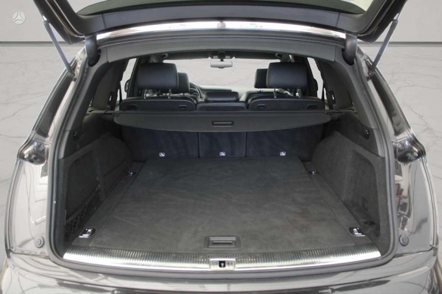 Pelēks Audi Q7 2014 Kauņa, ar dzinēja tilpumu 3.00 L un nobraukumu 219 tūkst. km par 13990 €, foto 17 vietnē AUTOMOTO.COM.LV