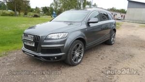 Grey Audi Q7 2014 in Polva, with an engine capacity of 3.00 L and mileage of 280 thousand km for 11800 €, photo 1 on AUTOMOTO.COM.LV