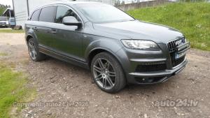 Grey Audi Q7 2014 in Polva, with an engine capacity of 3.00 L and mileage of 280 thousand km for 11800 €, photo 3 on AUTOMOTO.COM.LV