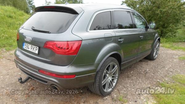 Grey Audi Q7 2014 in Polva, with an engine capacity of 3.00 L and mileage of 280 thousand km for 11800 €, photo 4 on AUTOMOTO.COM.LV