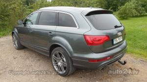 Grey Audi Q7 2014 in Polva, with an engine capacity of 3.00 L and mileage of 280 thousand km for 11800 €, photo 5 on AUTOMOTO.COM.LV