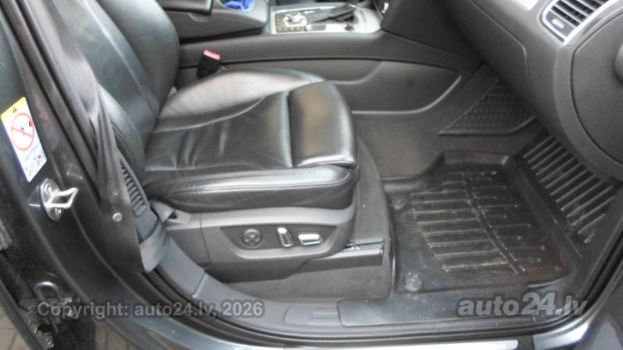 Grey Audi Q7 2014 in Polva, with an engine capacity of 3.00 L and mileage of 280 thousand km for 11800 €, photo 8 on AUTOMOTO.COM.LV