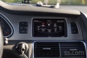 Grey Audi Q7 2014 in Bauska, with an engine capacity of 3.00 L and mileage of 295 thousand km for 12600 €, photo 14 on AUTOMOTO.COM.LV