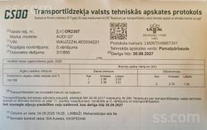 Серый Ауди Ку 7 2014 в Рига, объемом двигателя 3.00 л и пробегом 0 тыс. км за 15350 €, фото 36 на AUTOMOTO.COM.LV